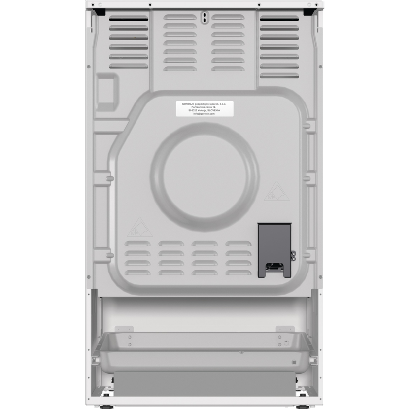 Gorenje GEC5C61WG sporák sklokeramický